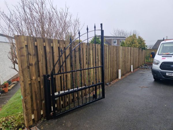 Fencing Gallery - SJS Fencing