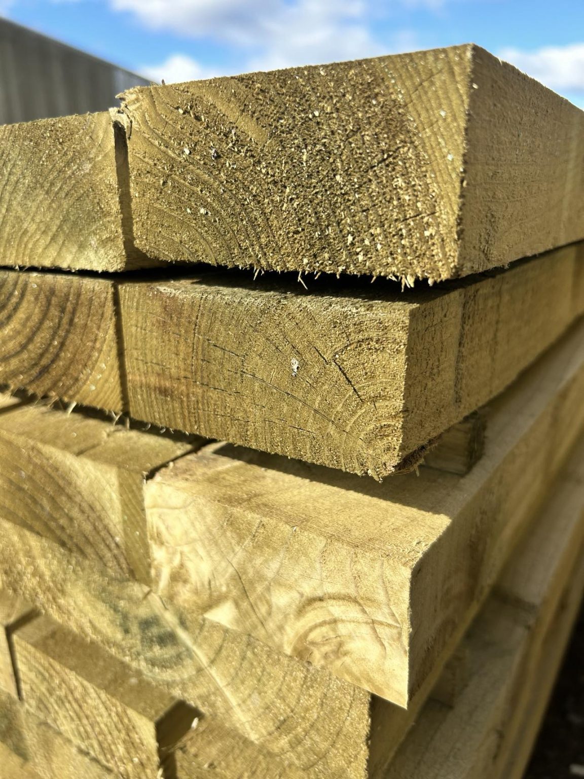 100x47 (4x2) Timber Joists - SJS Fencing